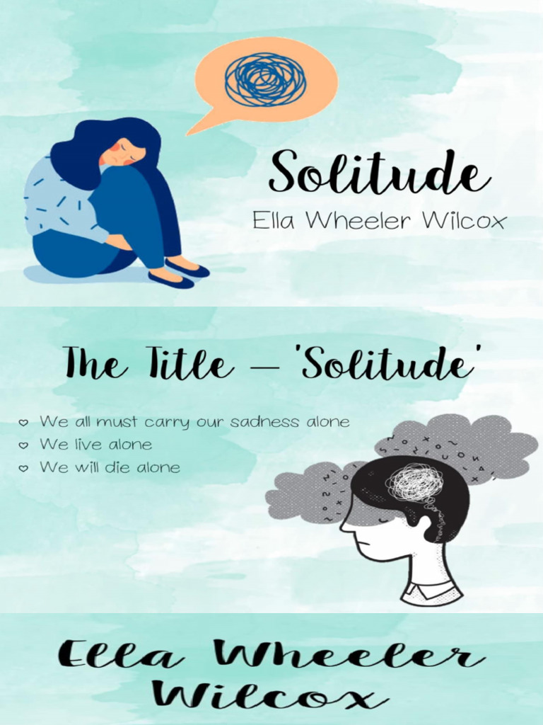 Solitude Poem 8 | PDF