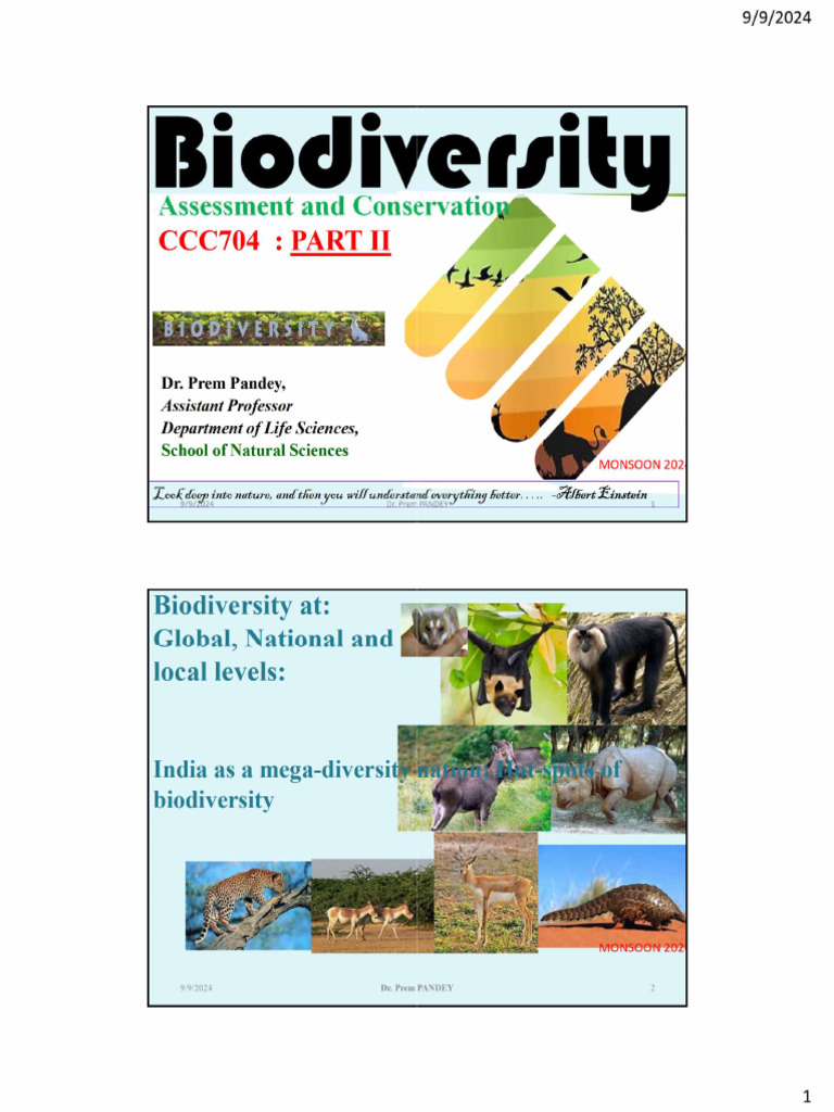 Module 2 Biodiversity Part II Final | PDF