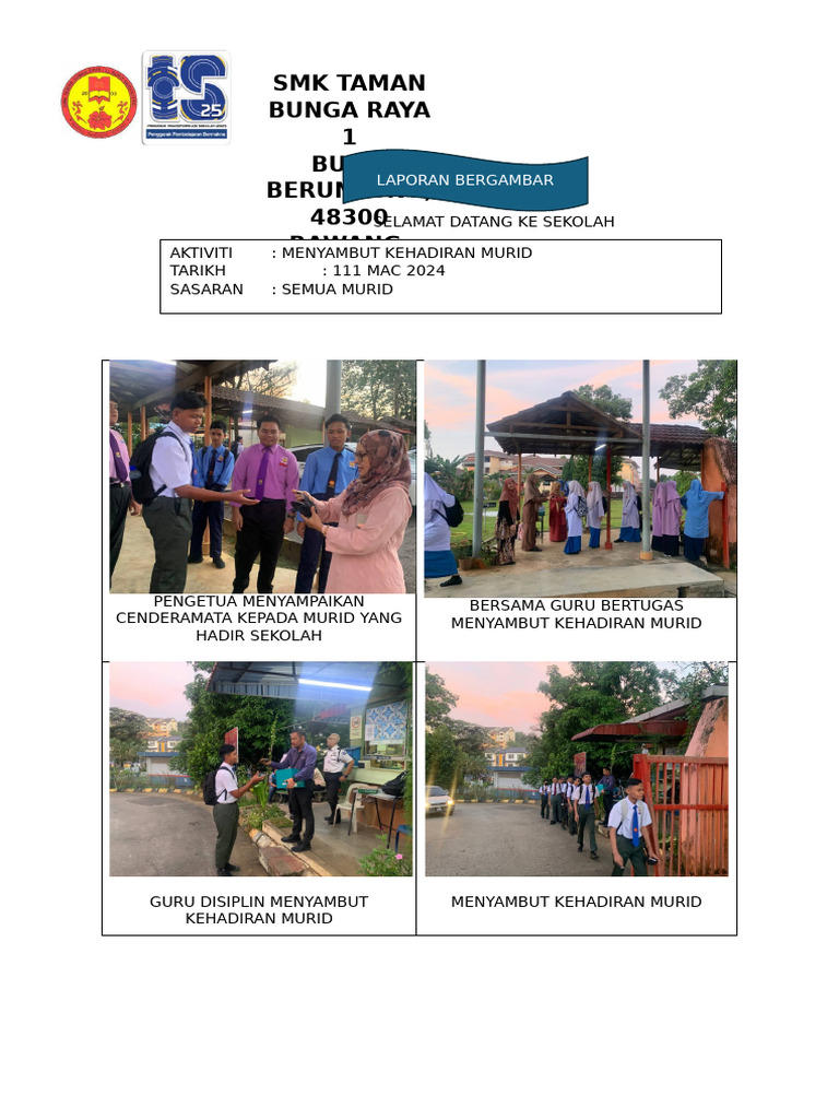 Laporan Bergambar | PDF