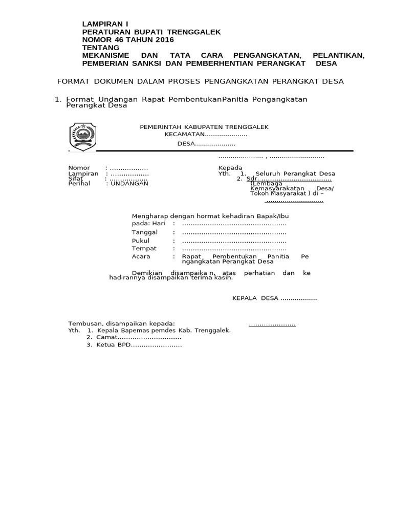 Lampiran 1 | PDF | Indonesia