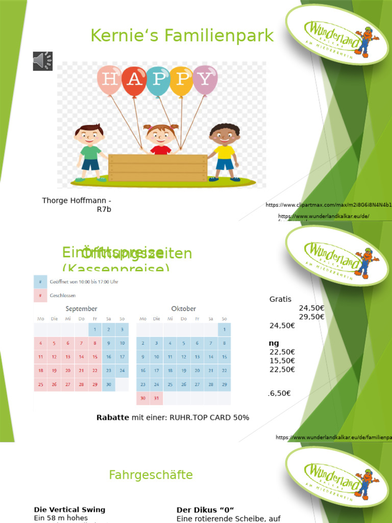 Kernie S Familienpark1 | PDF