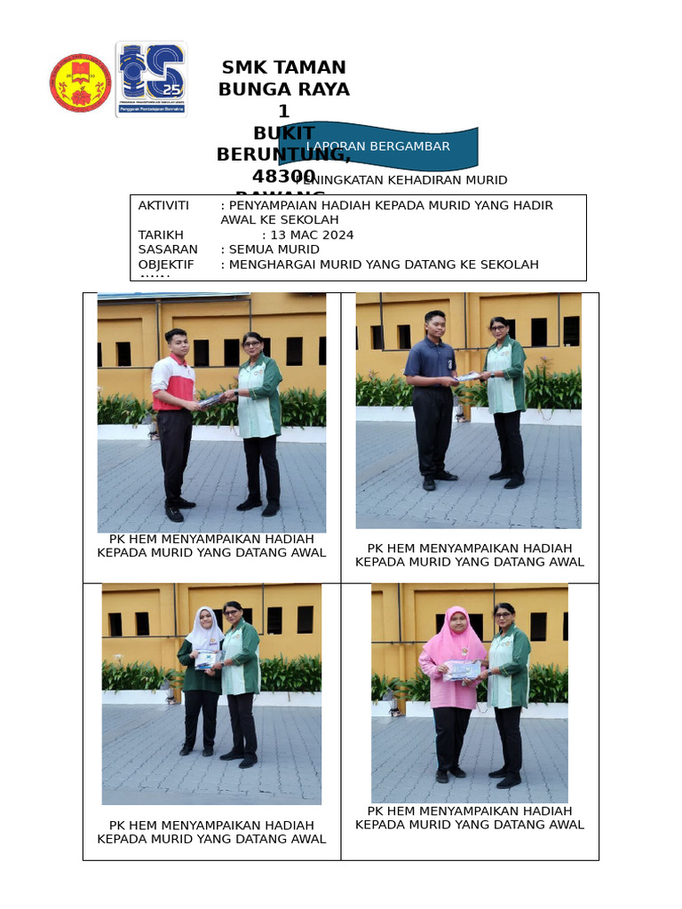 Laporan Bergambar | PDF