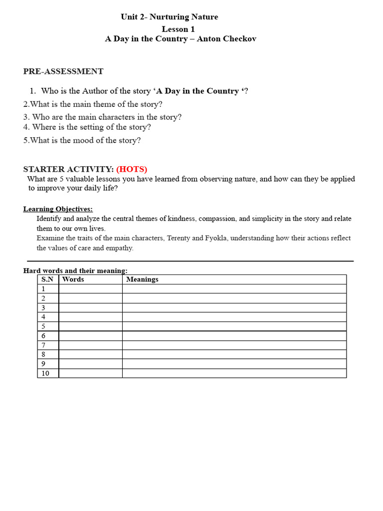 G8 Notes Format On Unit 2, Lesson 2 | PDF