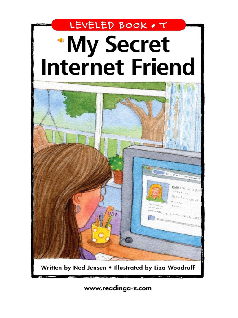 My Secret Internet Friend | PDF