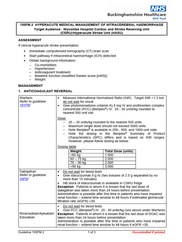 Guideline 150FM | PDF