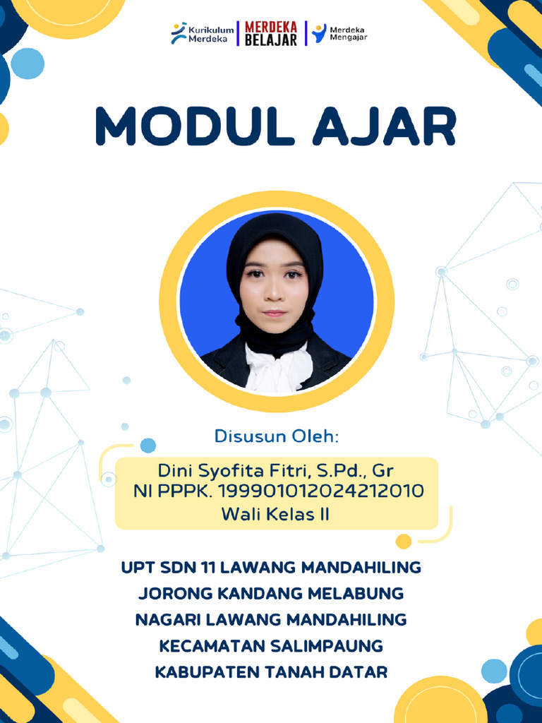 Modul Ajar PKN Kelas 2 | PDF