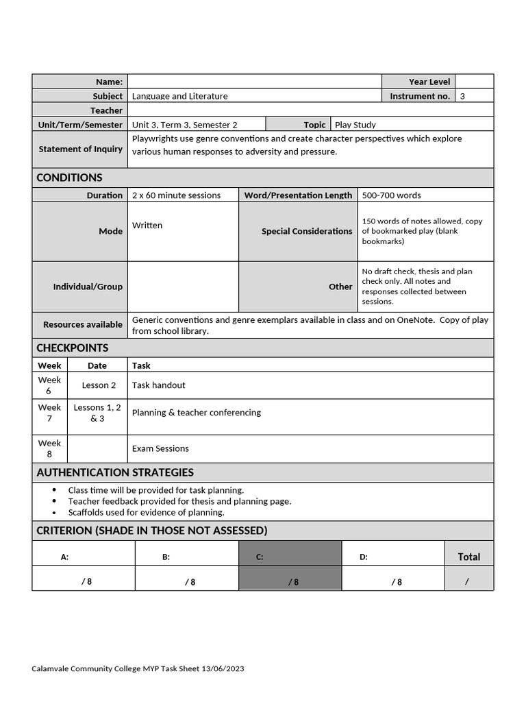 Summative Task | PDF