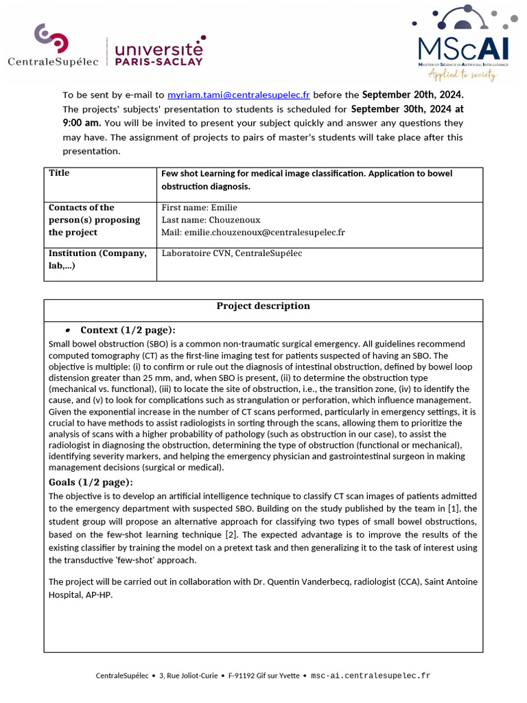 Lab Project MSC AI 24-25-Emilie-VEng | PDF
