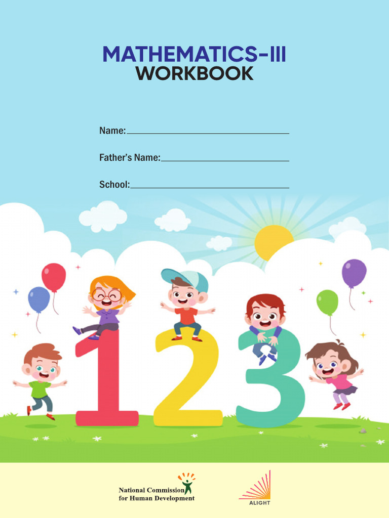 Math Worksheet Class 3 | PDF