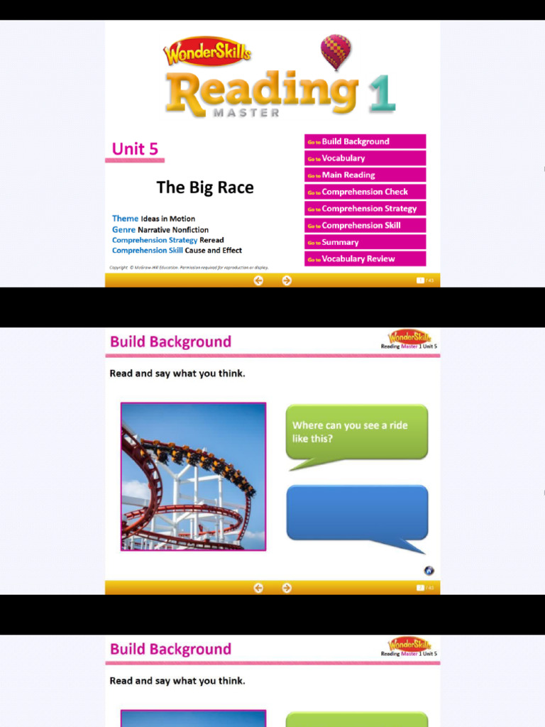 5 The Big Race | PDF