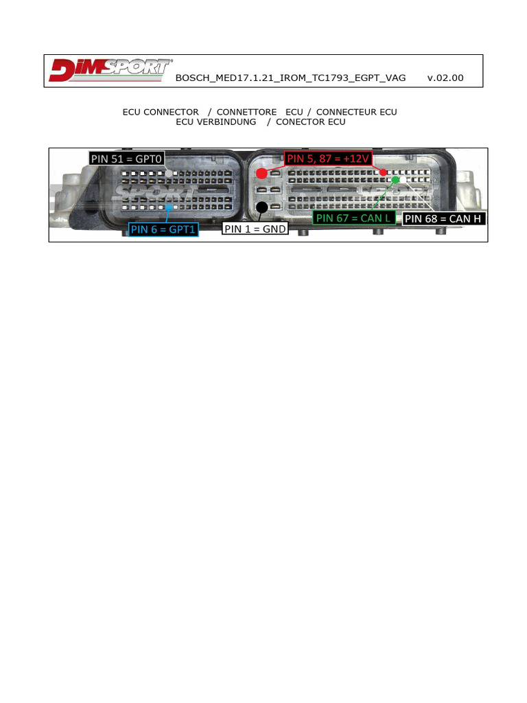 Bosch Med17.1.21 Irom Tc1793 Vag | PDF