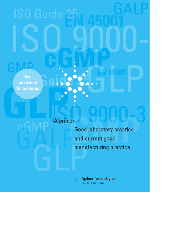 Good Laboratory Practice | PDF | Verification And Validation | Food And ...