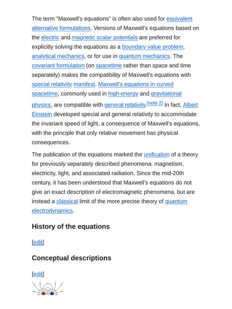 Maxwell's Equations 3 | PDF | Science & Mathematics