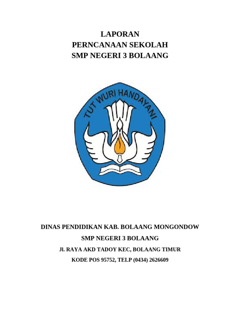 Laporan Kegiatan Sekolah | PDF