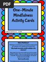 10 Minute Gratitude Meditation Script | PDF