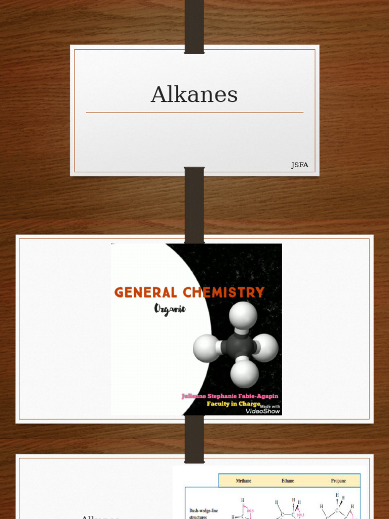 Lecture 2 Alkanes | PDF