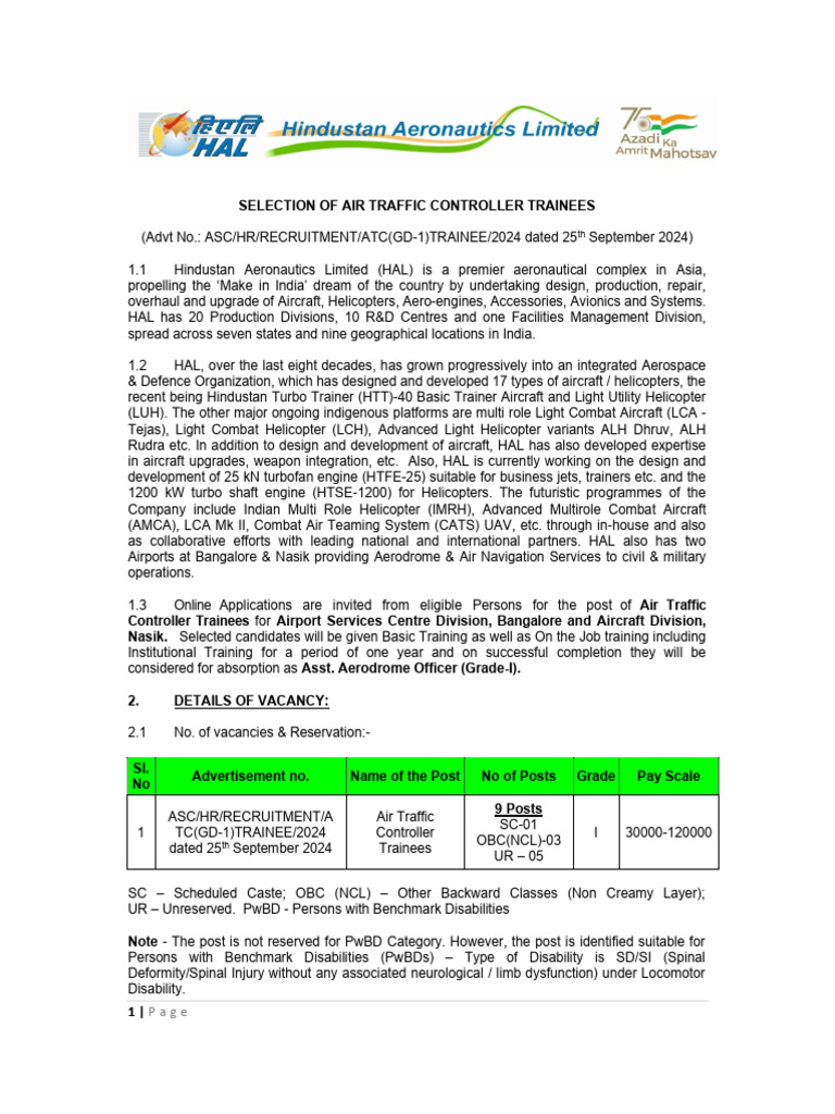 Detailed Advertisement | PDF