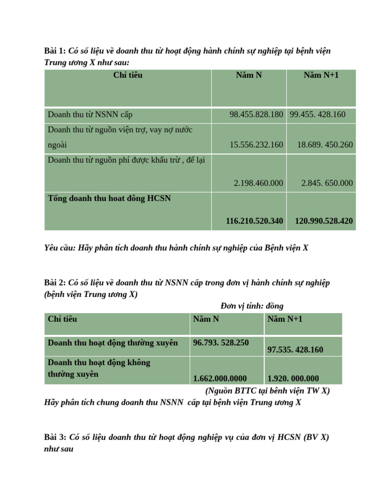 Bài tập chương 2 - KVC | PDF