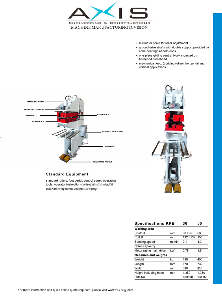 KPB 45 Brochure | PDF
