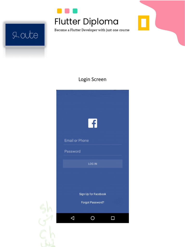 Assignment 2 Flutter | PDF
