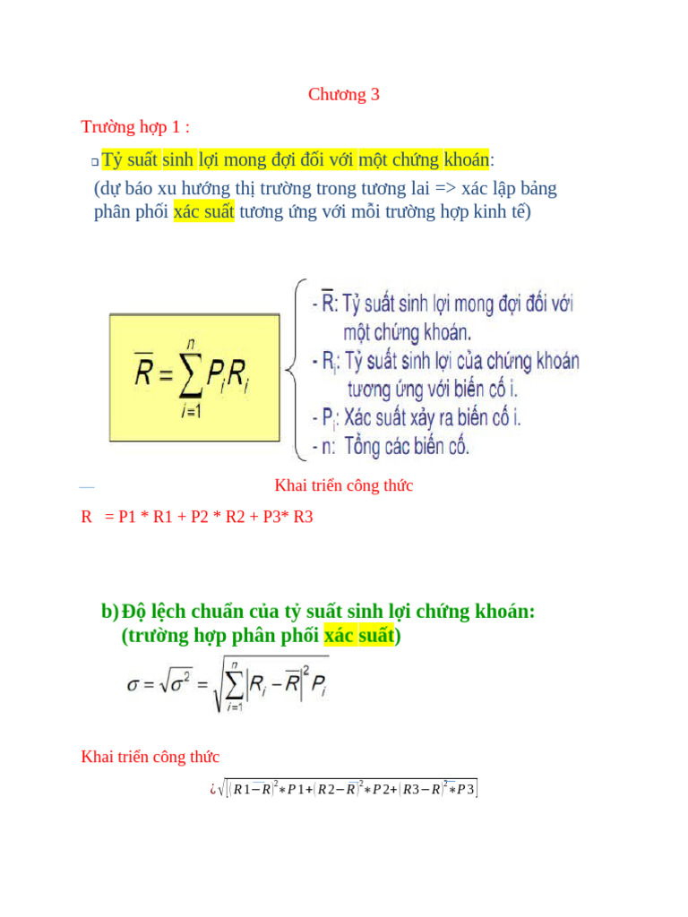 TCDN Chương3 | PDF