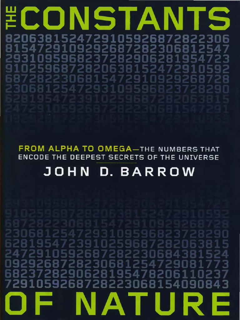 Constants of Nature and Life's Existence | PDF | Uranium | Social Science