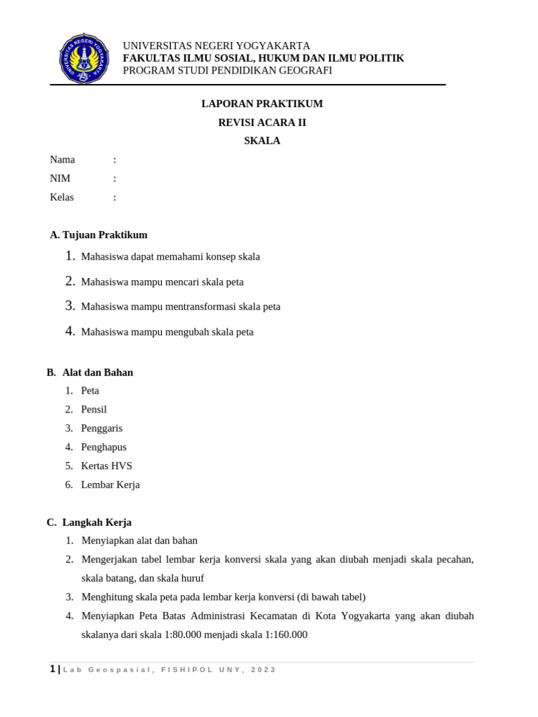 Laprak KPJ Acara 2 | PDF