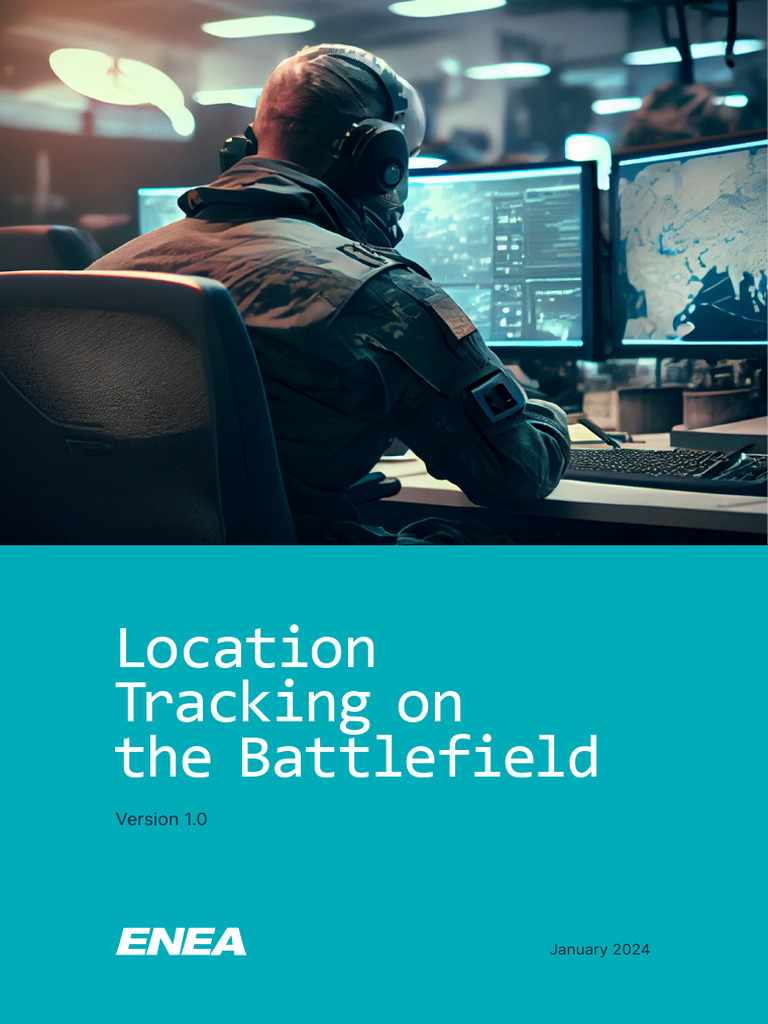 ENEA Tracking On The Battlefield Report Full Report | PDF | Radio ...