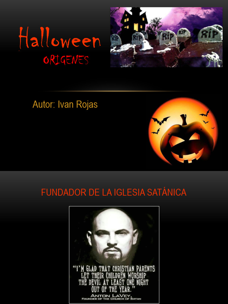 Presentacin Origenes Halloween | PDF