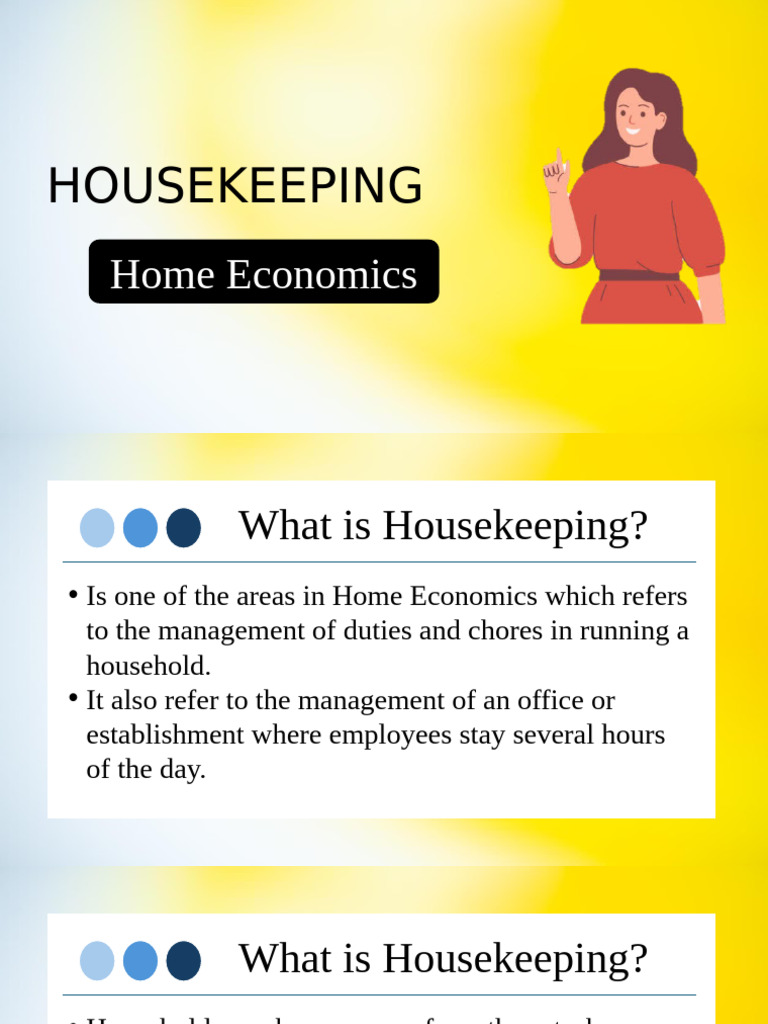 HOUSEKEEPING | PDF