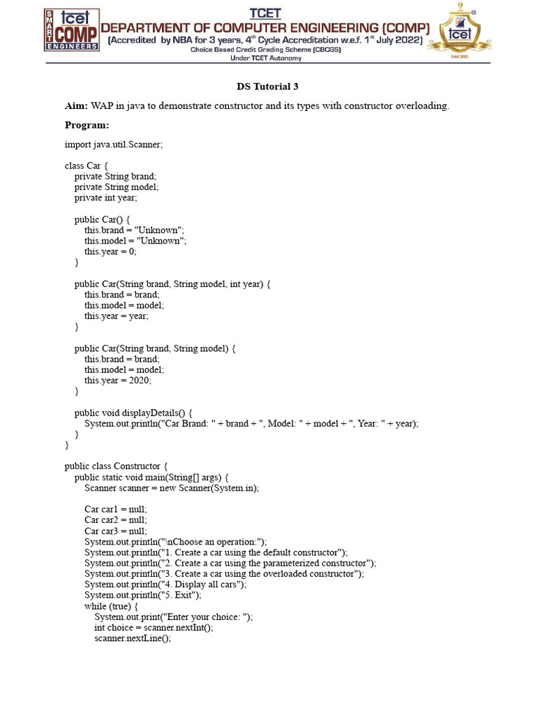 Prince DS Tutorial 3 | PDF
