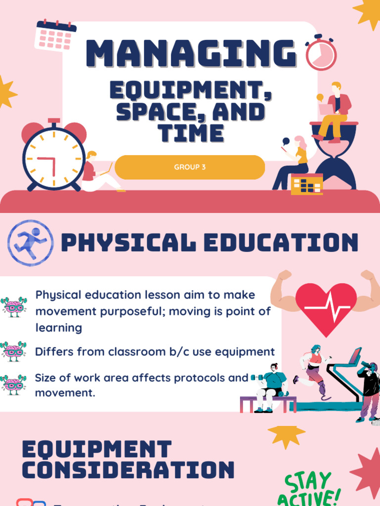 Pink Cute Illustration Time Management Presentation | PDF | Learning ...