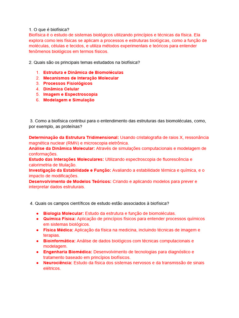 Attt 1 Biofisica | PDF