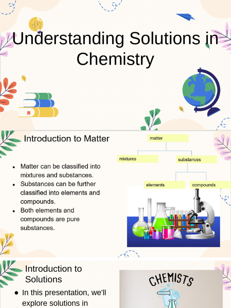Solution 7th Grade 2 | PDF | Solubility | Mixture