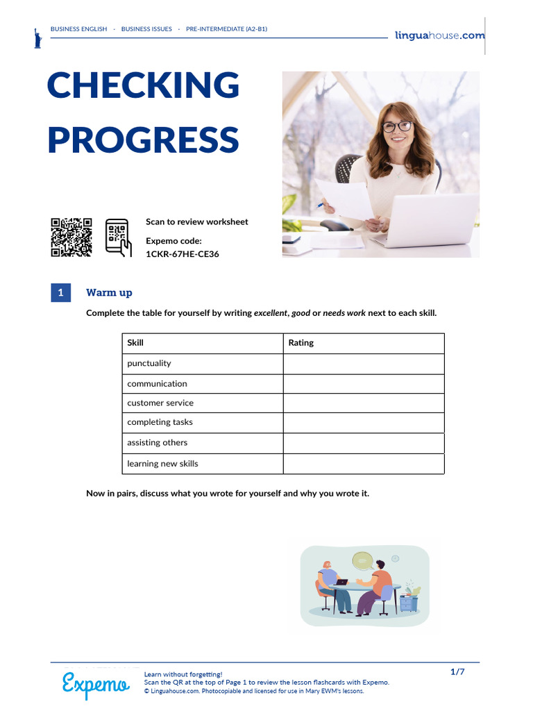 Checking Progress American English Student | PDF