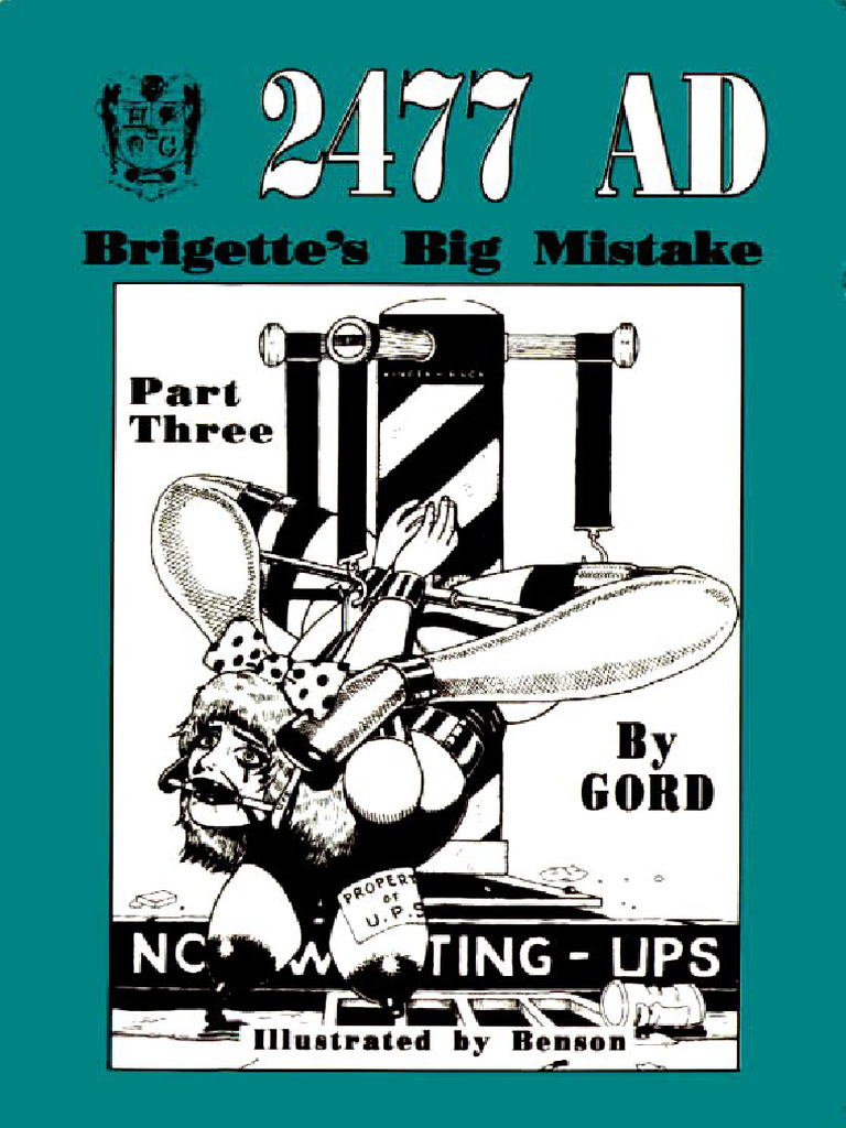 Benson, Simon - House of Gord - 2477 AD #3 | PDF