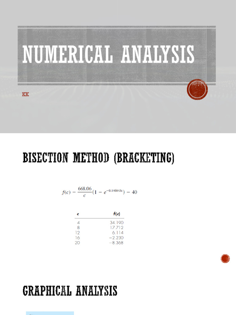 Numericals | PDF