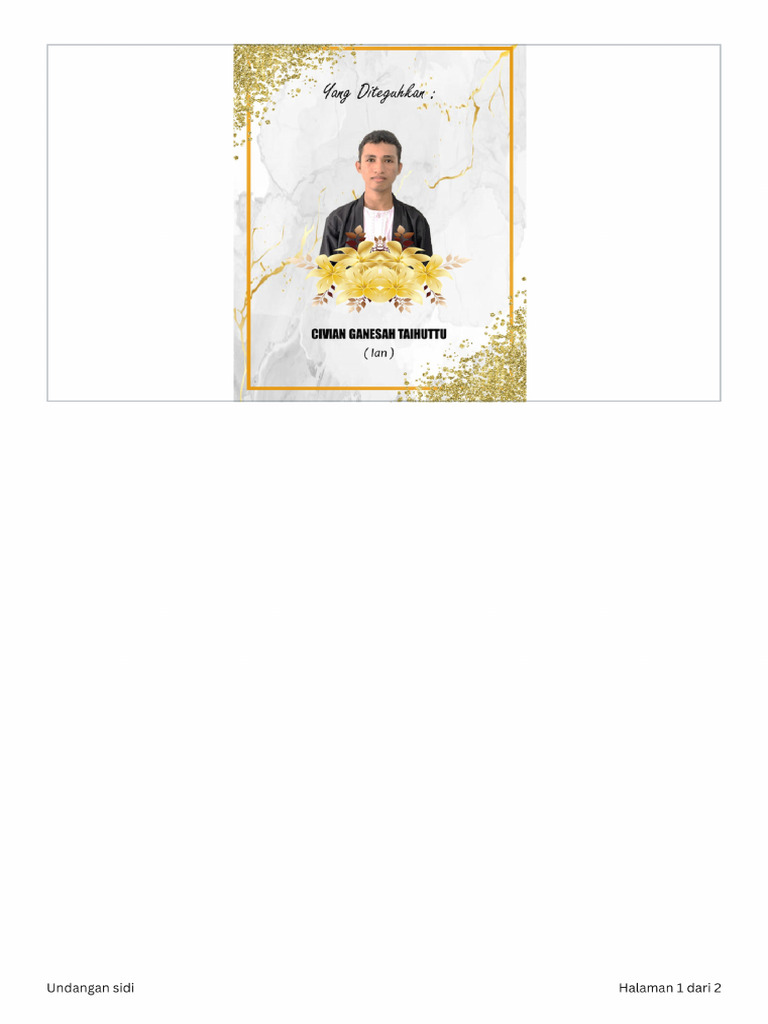 Undangan Sidi - 20240322 - 173656 - 0000 | PDF