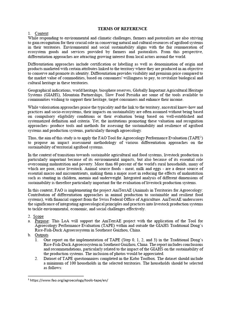 ToR TAPE China | PDF