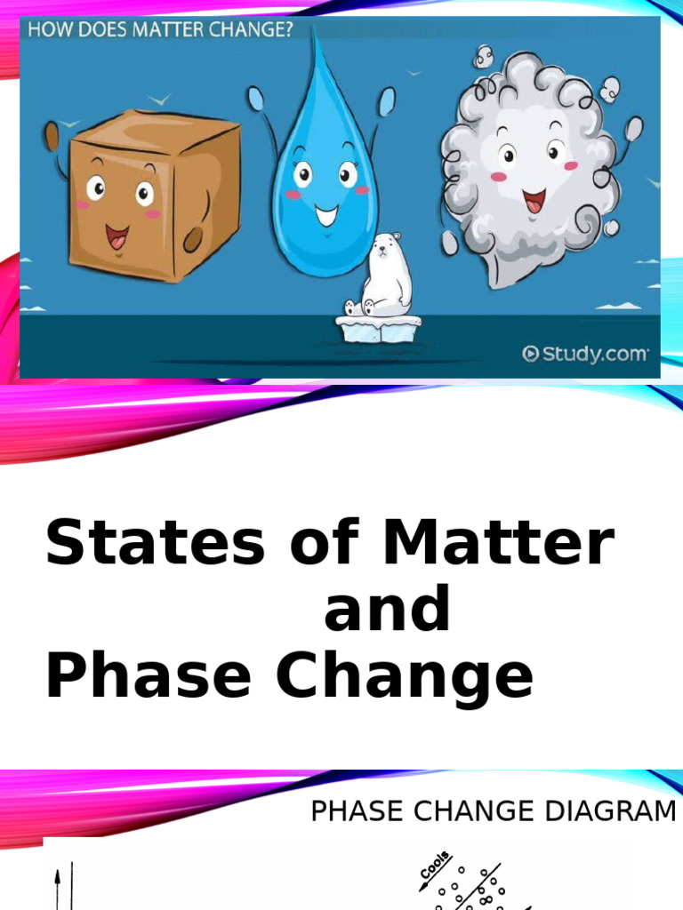 Phase Change 1 | PDF
