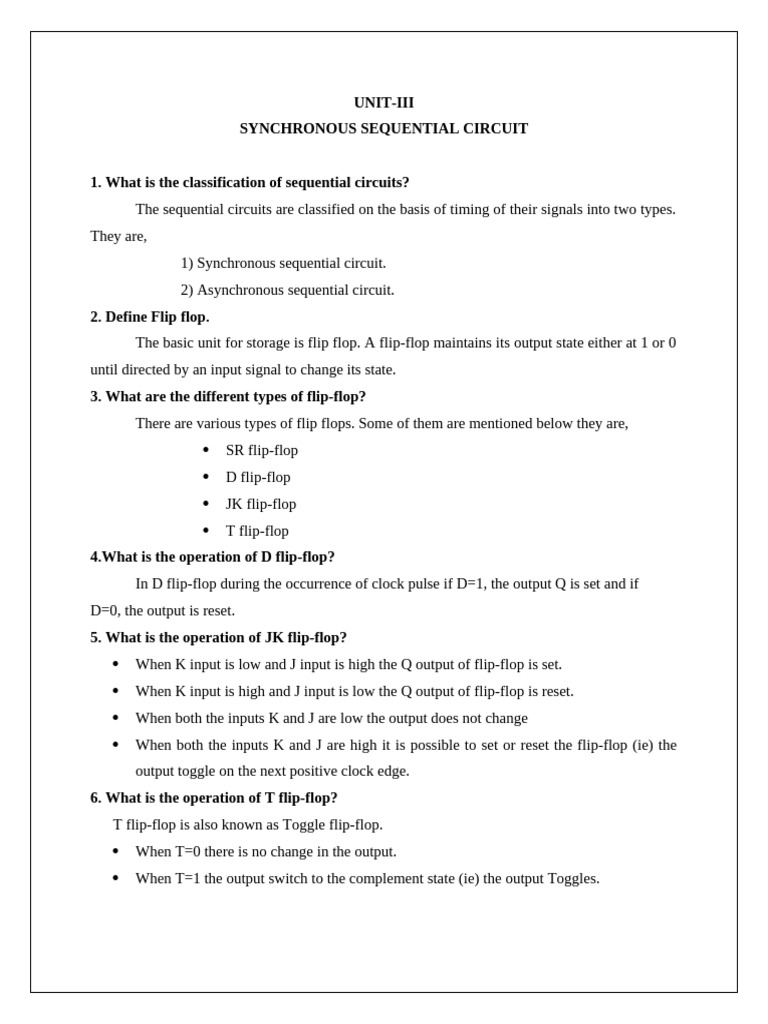 Unit 3 | PDF | Electronic Design | Computing