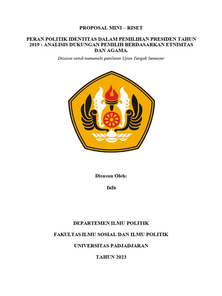 Mini Riset Fafaa | PDF