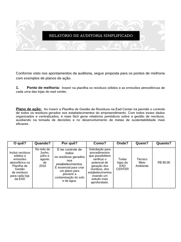 UC 13 ATiv 3 Senac | PDF