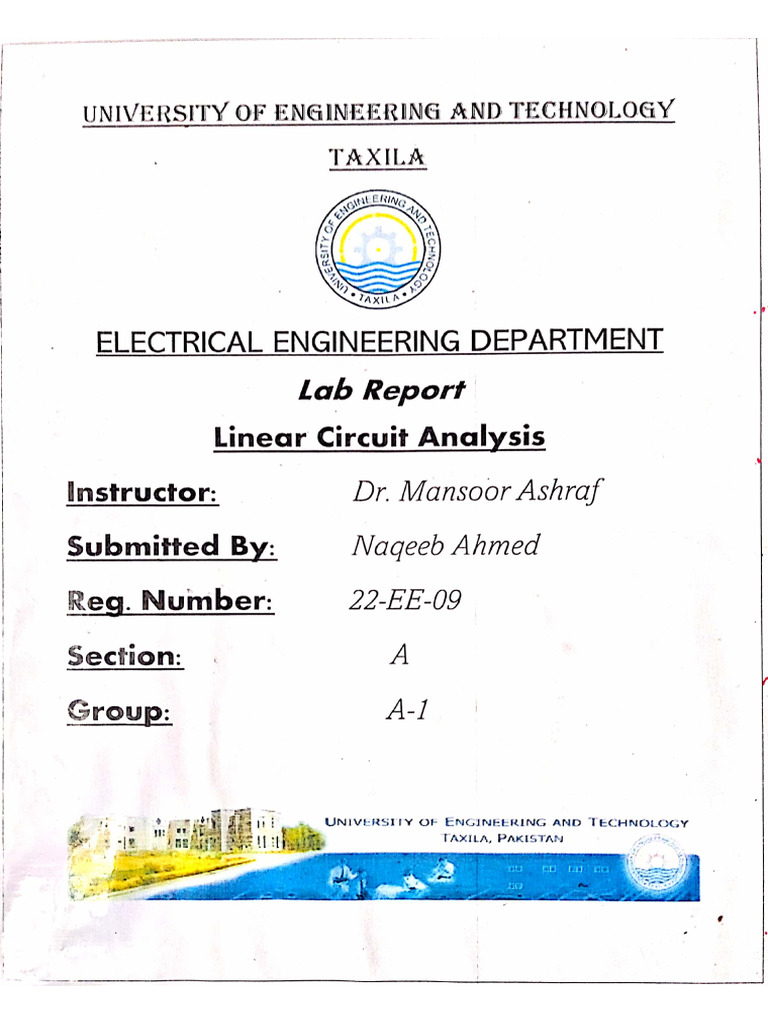 LCA Lab Report complete..NQ 09 | PDF