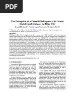 Impact of Juvenile Delinquency in Schools | PDF | Juvenile Delinquency ...