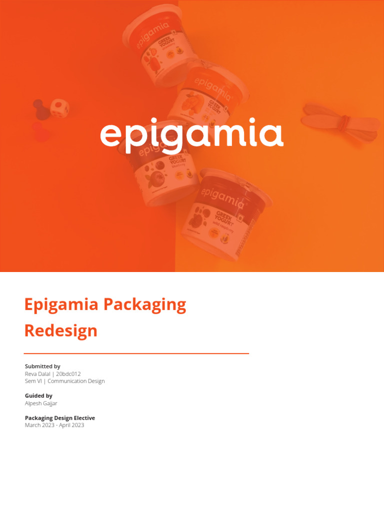 Packaging Case Study | PDF