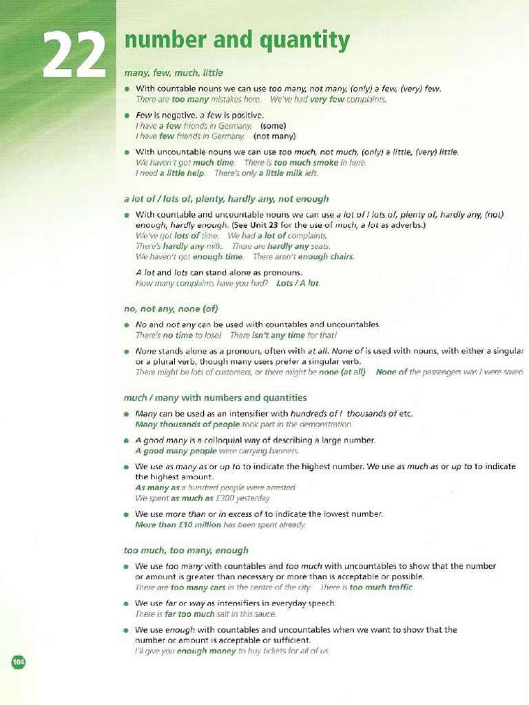 Number & Quantity | PDF