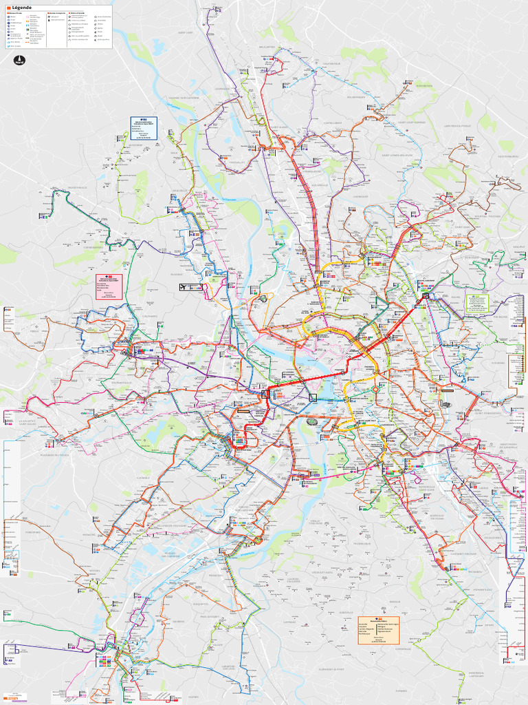 Plan Detaille Reseau | PDF