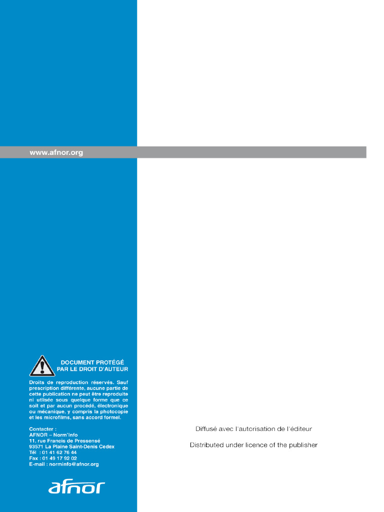 NF EN 61386-23 - 2004. Cable Souple | PDF