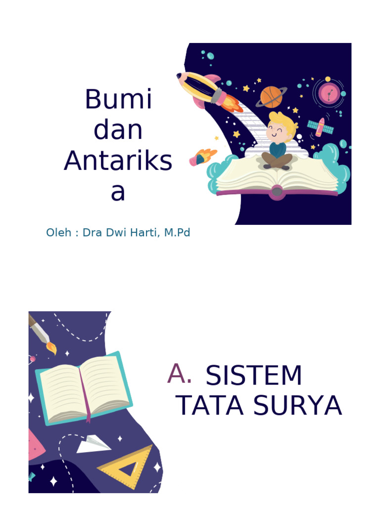 Bumi Dan Antariksa | PDF